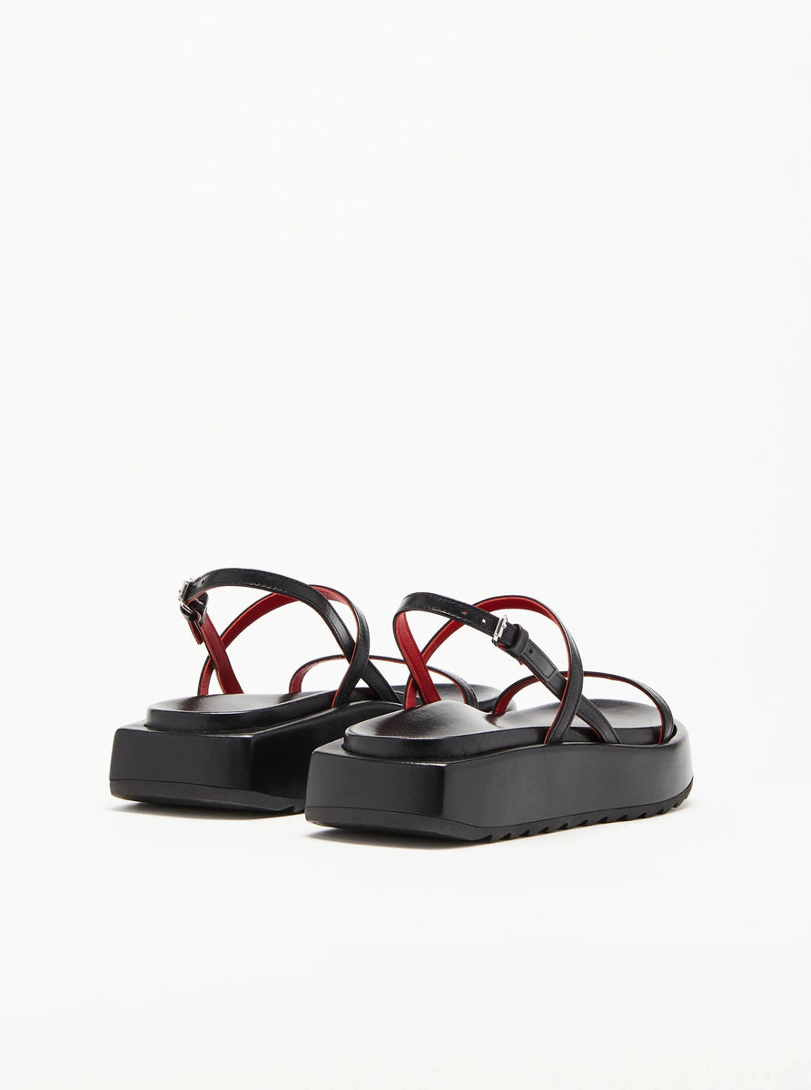 PLAN C Platform Sandals – Margriet Nannings